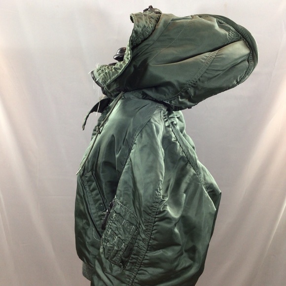 vintage military | Jackets & Coats | Vintage Flying Usa Military Alpha ...